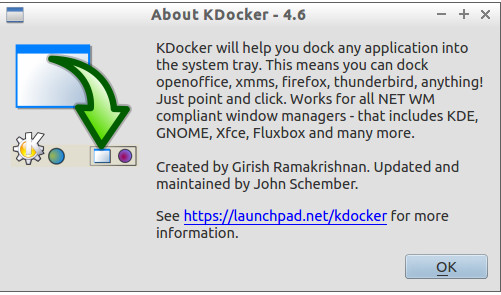 KDocker – Κάντε dock τα πάντα ! – NickTux