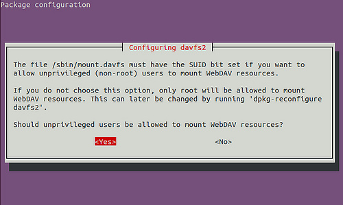 webDAV και davfs2 – Linux – NickTux